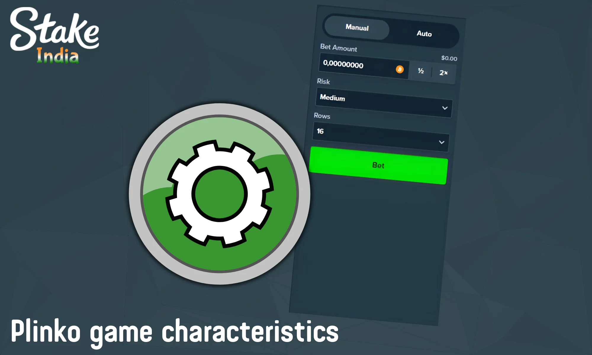 Stake Casino Plinko Game - Play free demo mode in India