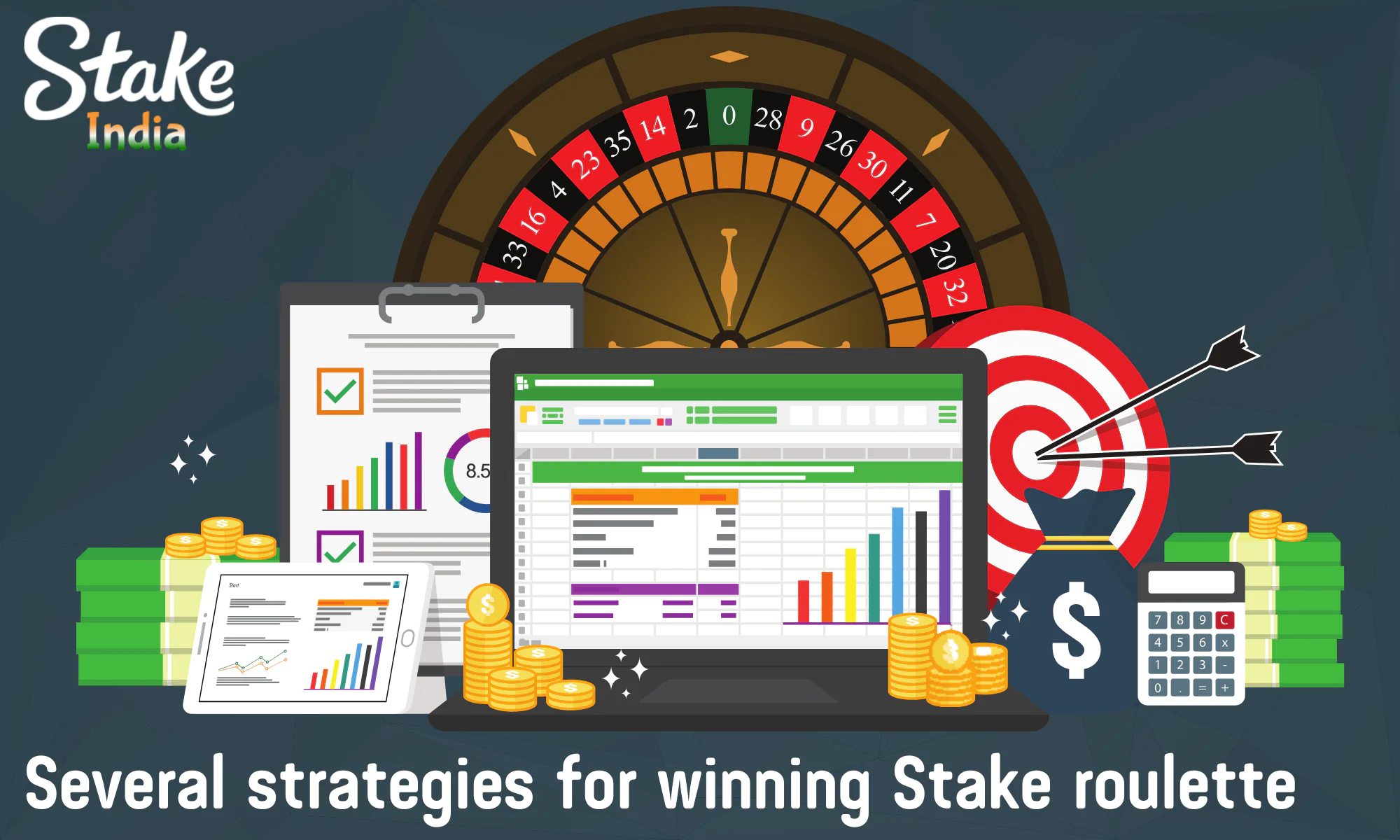Stake roulette - Play online for real money in India